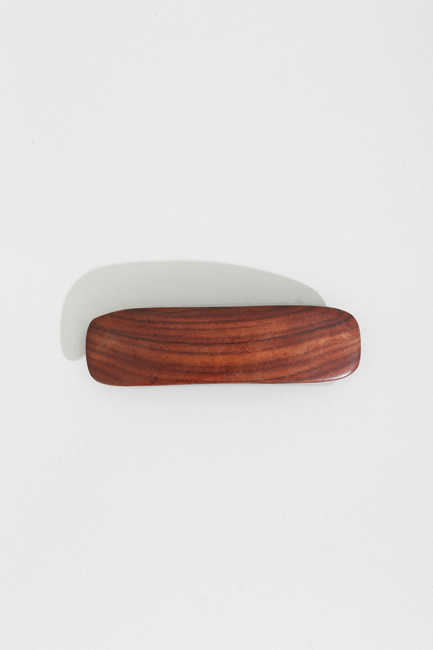French Wood Barrette
